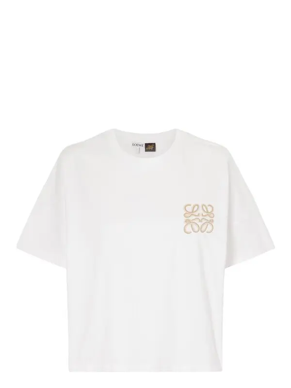 Loewe Logo T-shirt - White
