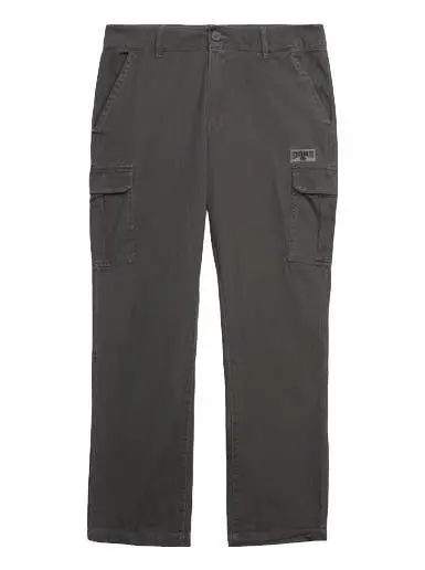 ECKO Cotton Cargo Pants - Magnet