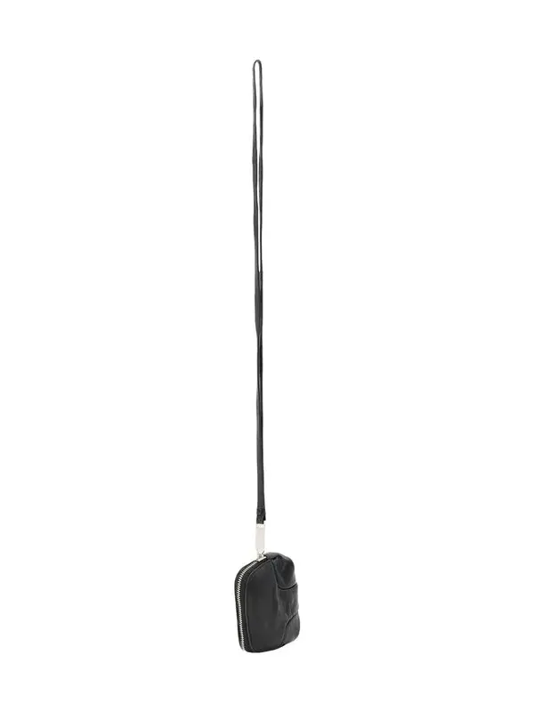 ALLSAINTS Ares Lanyard - Black/silver