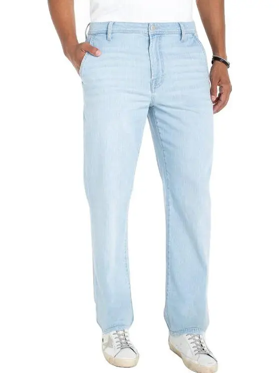 LIVERPOOL Sutton Loose Fit Straight Leg Jeans - Essex