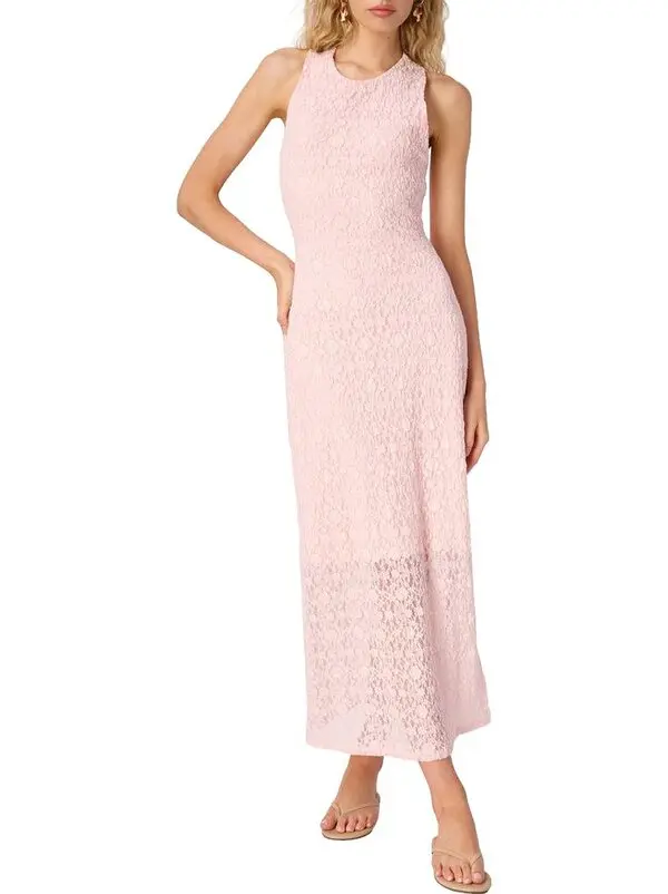 Cami Nyc Annison Lace Midi Dress - Dogwood