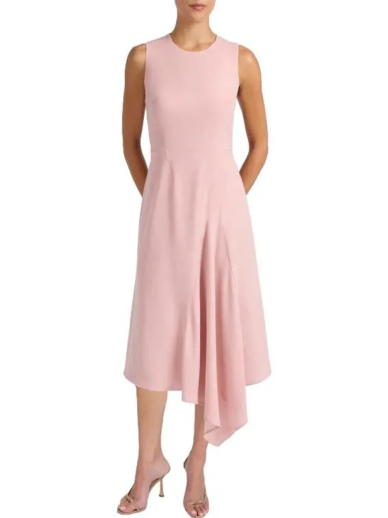 Santorelli Kayla Sleeveless Fit And Flare Dress - Sweet Pink