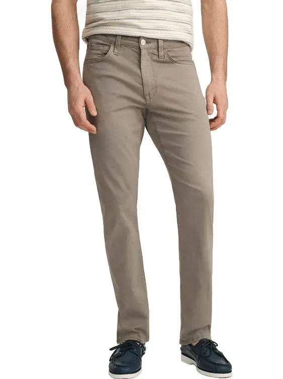 34 Heritage Straight Leg Stretch Twill Pants - Driftwood Twill