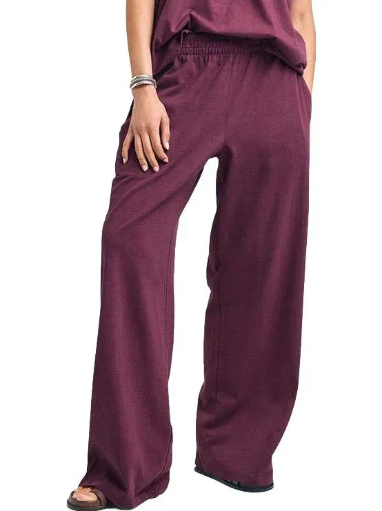 Vitamin A® Coast Sweatpants - Crushed Berry