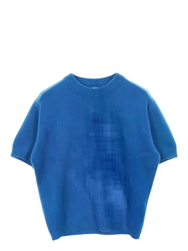 Hermès 2010s Short-sleeved Sweater - Blue