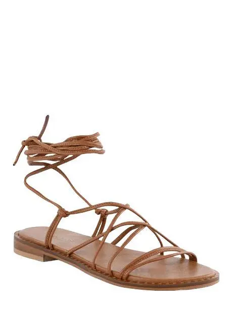 Seychelles Lighthouse Ankle Wrap Sandal - Tan