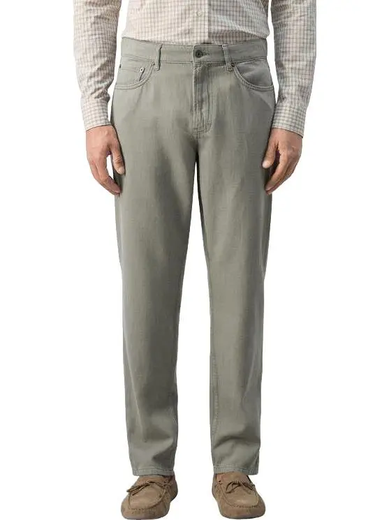 Mango Lori Tapered Jeans - Mink Grey