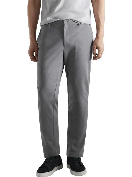 Mango Comfort Stretch Chinos - Grey