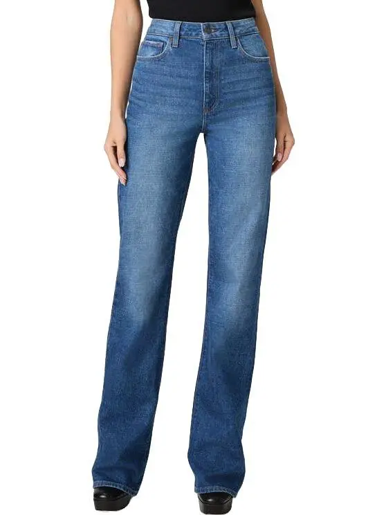 Paige Stevie High-waist Bootcut Jeans - Calais