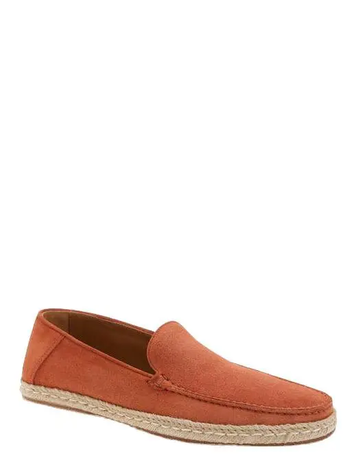 J.M. WESTON Uzes Espadrille Loafer - Clay Suede