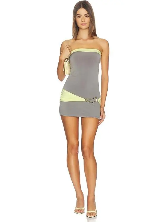 TIGER MIST Eos Mini Dress - Colorblocked