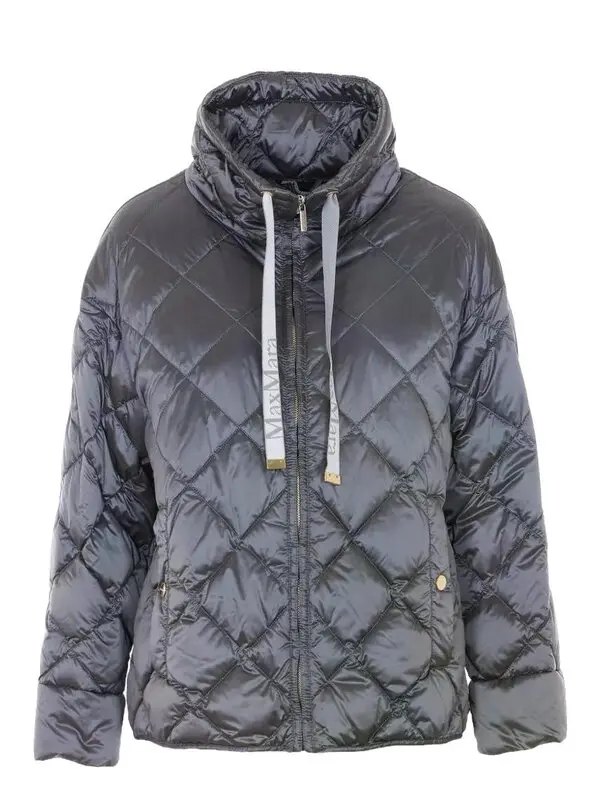 Max Mara Padded Jacket - Grey