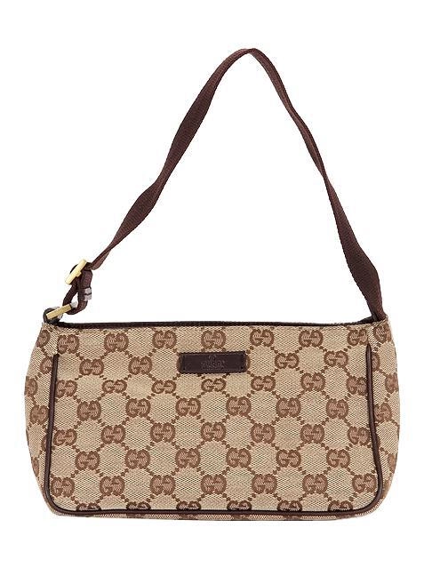 Null Gucci Pochette Shoulder Bag - Brown