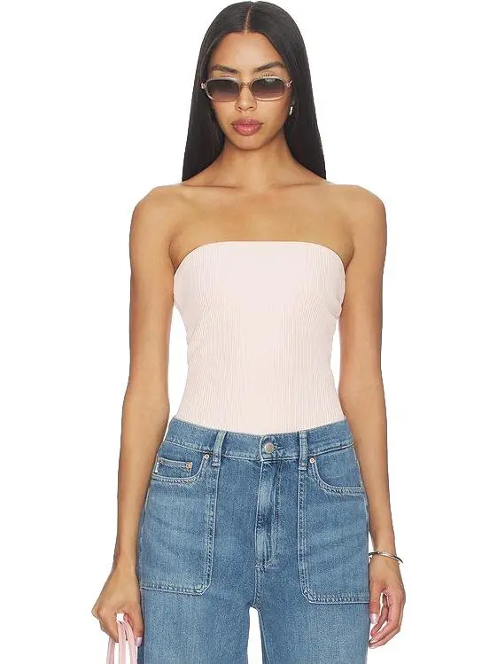 DL1961 Tube Top - Pale Pink