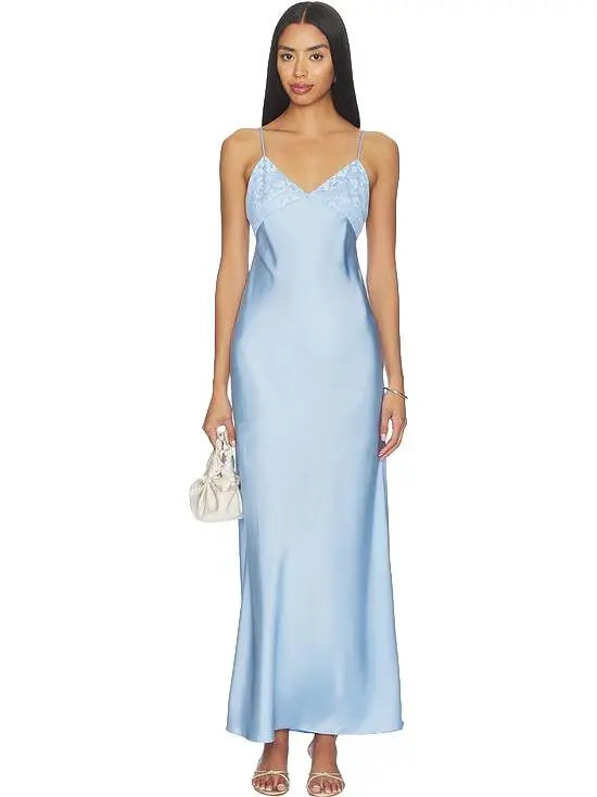 Amanda Uprichard X Hazel Gown - Baby Blue