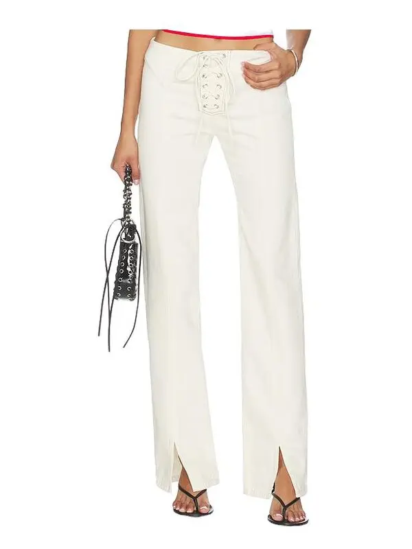 Miaou Element Pant - White
