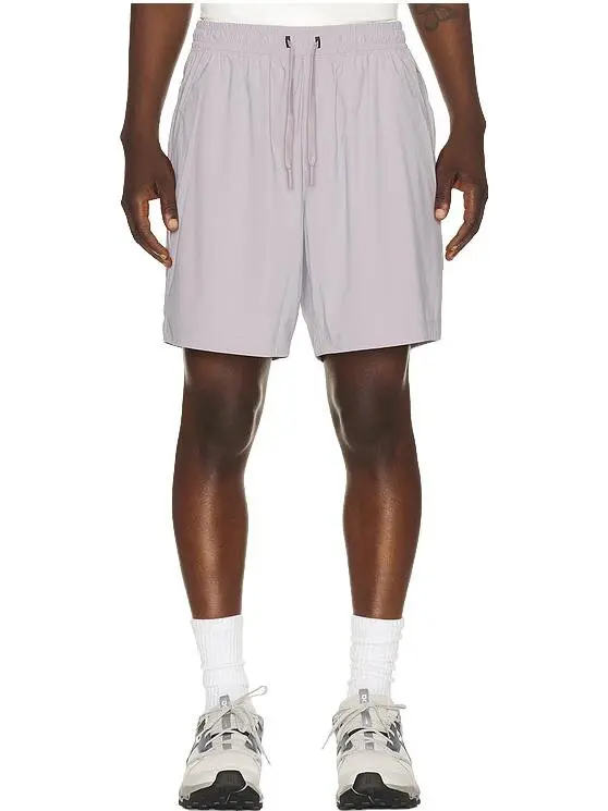 RHONE 7 Pursuit Unlined Shorts - Purple Smoke