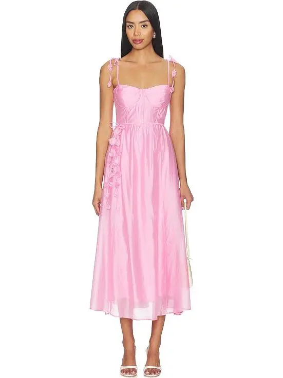 Astr The Label Halcyon Dress - Pink