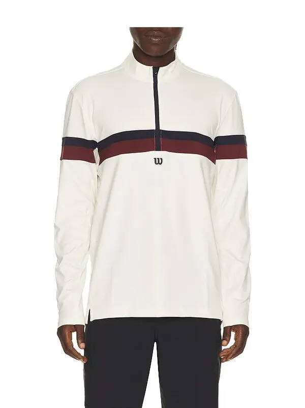 Wilson Performance Half-zip Pullover - Sandrift