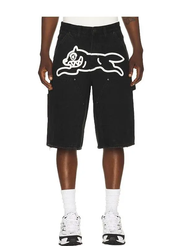 ICECREAM Angelo Shorts - Black Caramel