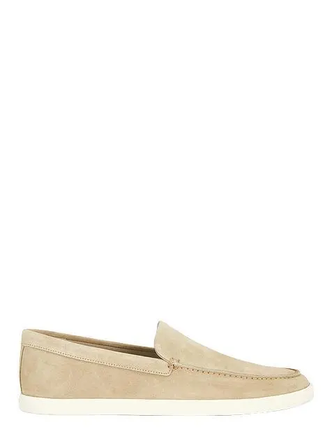 Vince Sonoma Suede Loafer - Moonlight