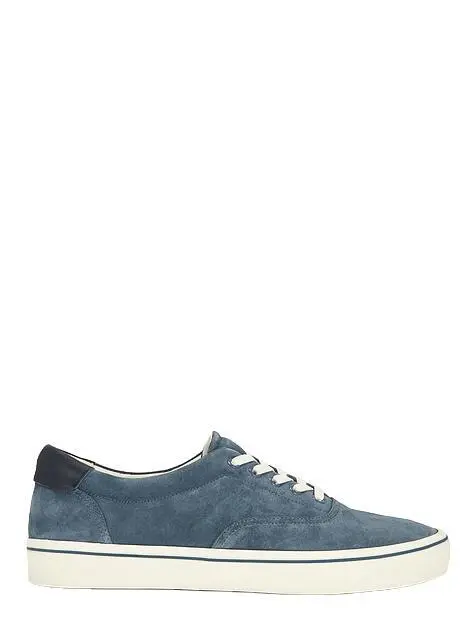 Vince Seaside Suede Sneaker - Uniform Blue