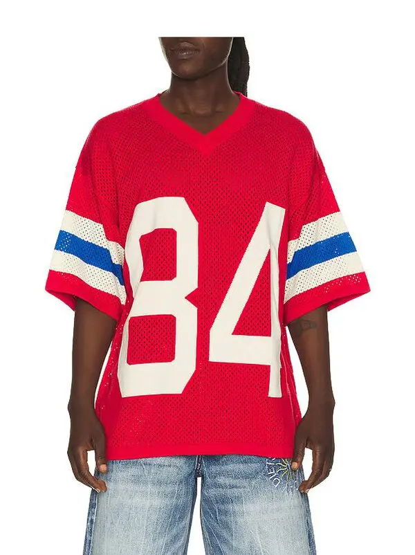 DIET STARTS MONDAY Knit Jersey - Red