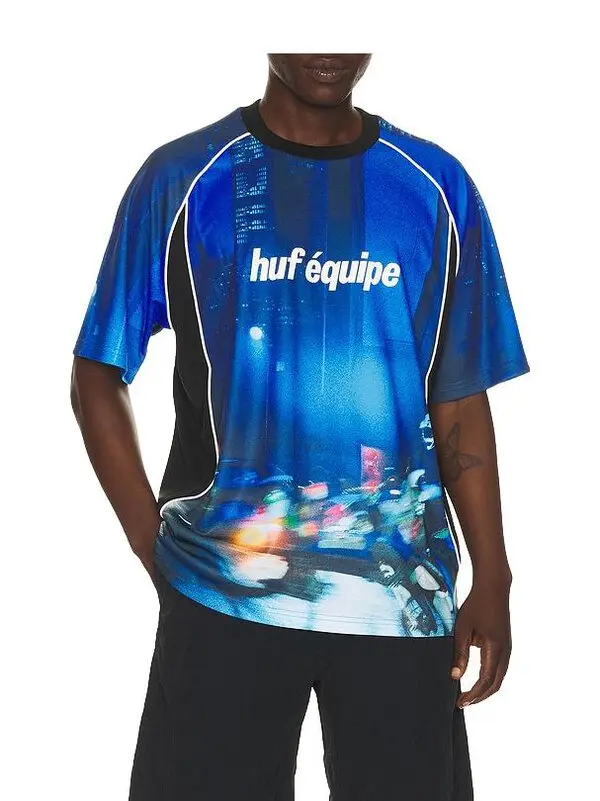HUF Motion Soccer Jersey - Multi