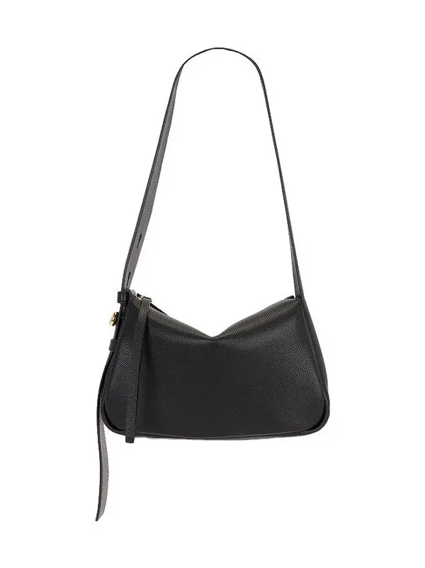 Tory Burch Romy Small Shoulder Bag - Black