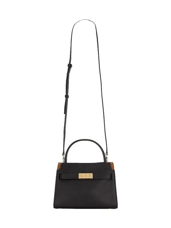 Tory Burch Petite Double Bag - Black