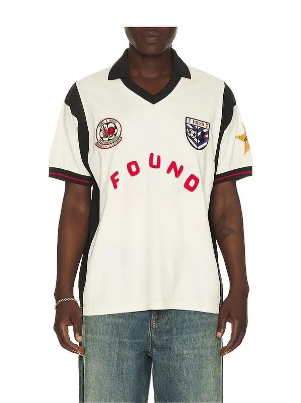 FOUND Soccer Jersey - Vintage Cream