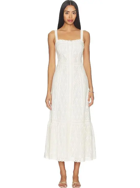 Paige Kelli Dress - Antique White