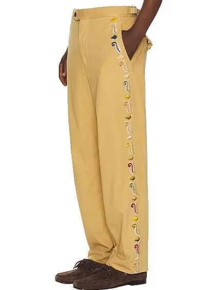 BODE Feather Runner Trousers - Multi