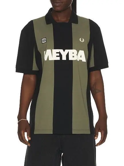 Fred Perry X Meyba Polo - Black