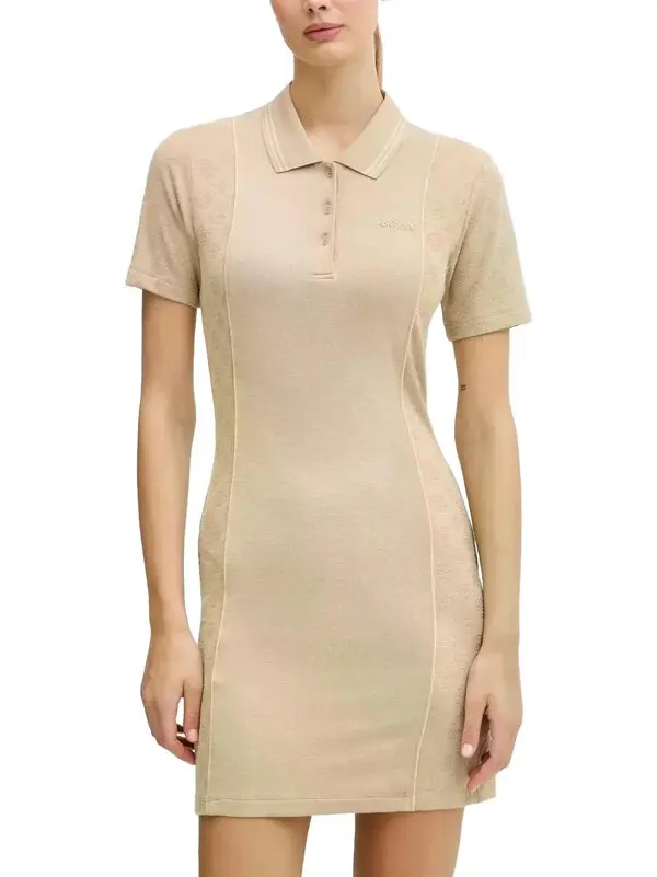 Guess Polo Mini Dress - Neutrals
