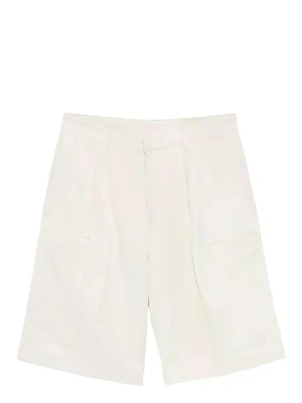 COSTUMEIN Pleated Cargo Shorts - Neutrals