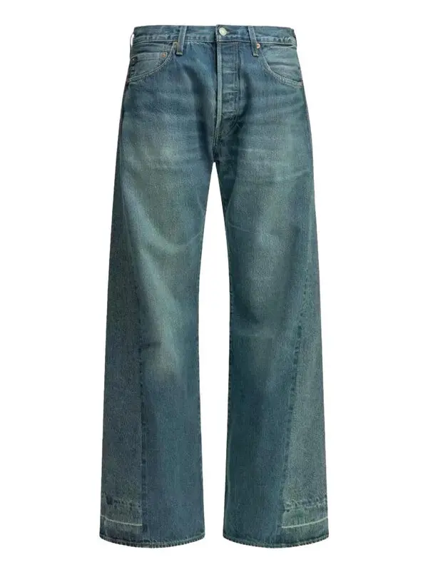 LEVI'S Tab™ 1980's 501® Panelled Jeans - Blue