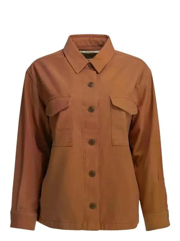 Filson Flap-pocket Button-up Shirt - Brown