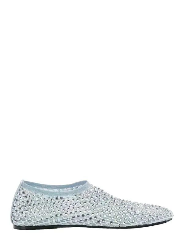 STRATEGIA SHOES Bijoux Ballet Flats - Blue