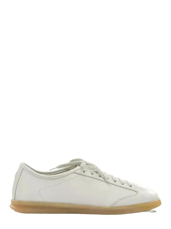 HENDERSON BARACCO Elton Leather Sneakers - Neutrals