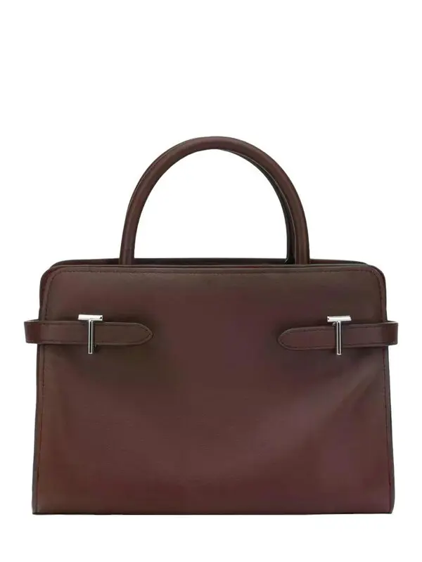 LE TANNEUR Medium Émie Tote Bag - Brown