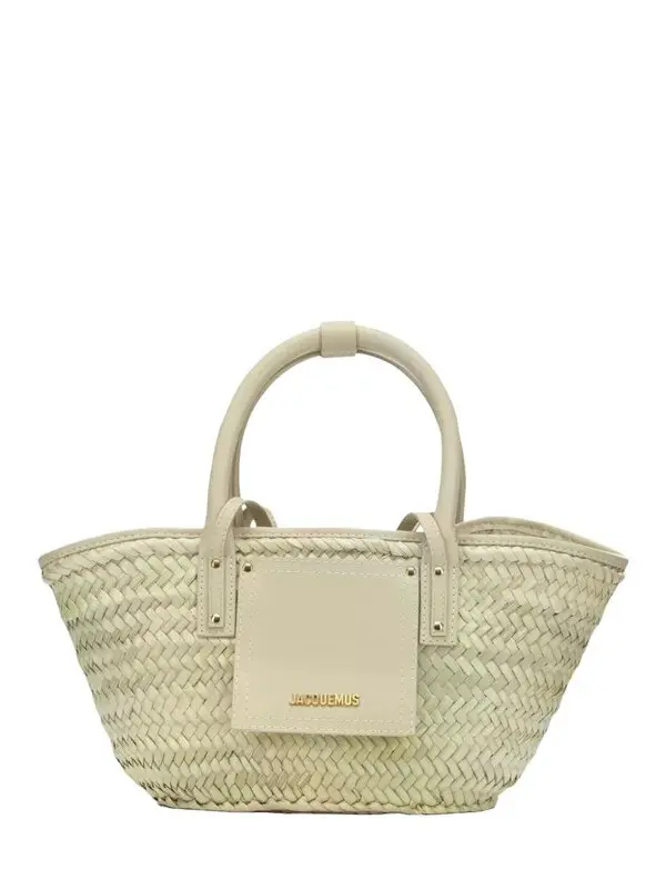 Jacquemus Mini Soli Tote Bag - Neutrals