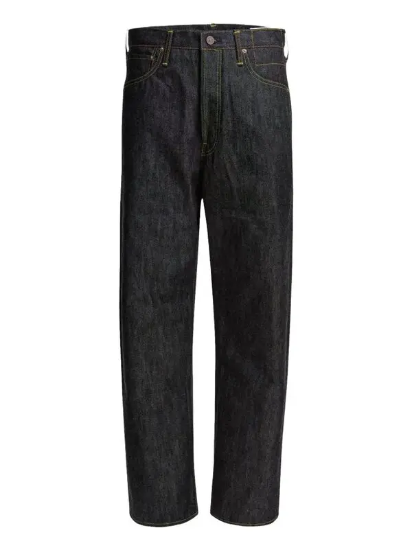 Visvim Social Sculpture Jeans - Blue