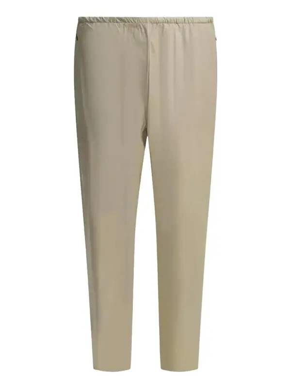 HOUDINI SPORTSWEAR Elasticated-waistband Trousers - Neutrals