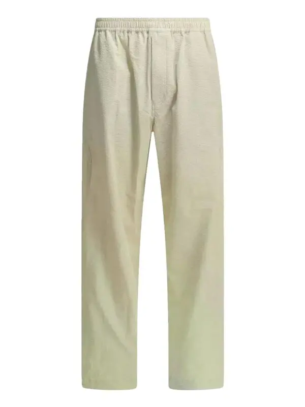 GOLDWIN Elasticated-waist Trousers - Neutrals