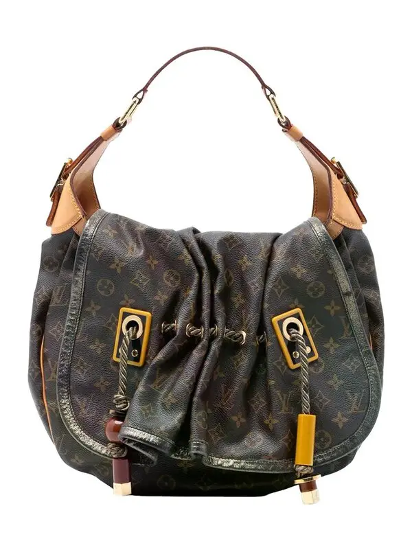 LOUIS VUITTON 2009 Limited Edition Monogram Epices Kalahari Gm Hobo Bag - Brown