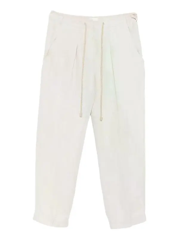Isabel Marant Étoile Sharony Drawstring-waist Trousers - Neutrals