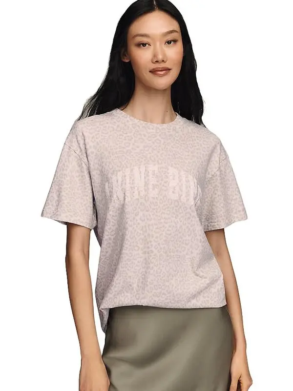 ANINE BING Cade T-shirt Top - Multi
