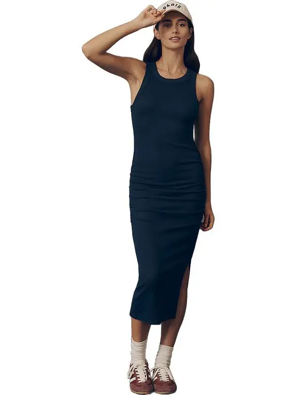Michael Stars Wren Midi Dress - Navy