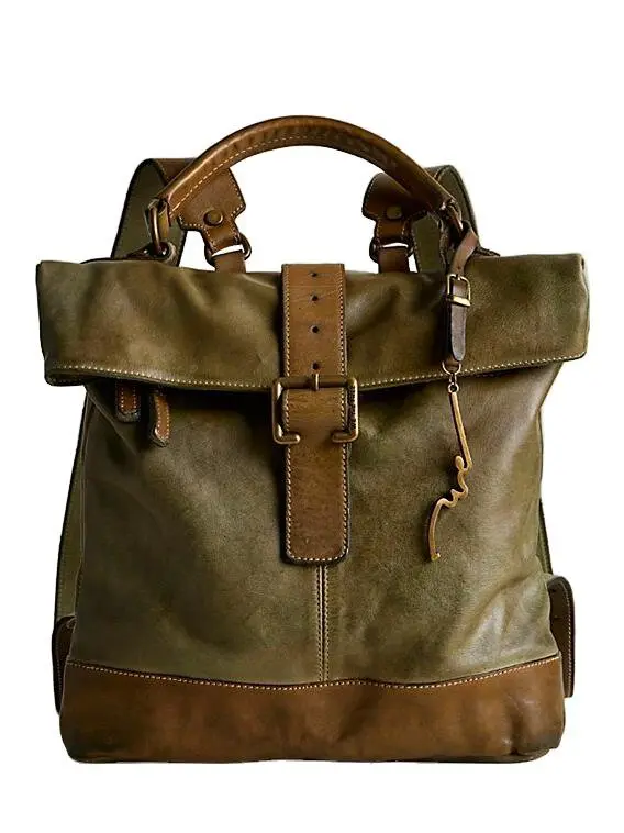 Free People We The Free Benton Backpack - Olive